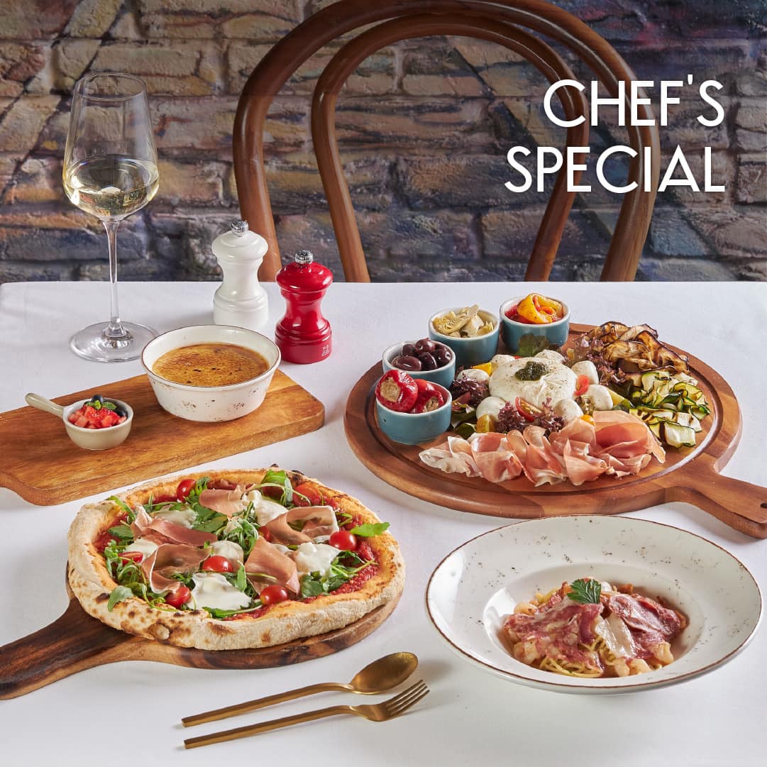 Italian Restaurant in Bangkok at Alberto's Pizzeria & Trattoria